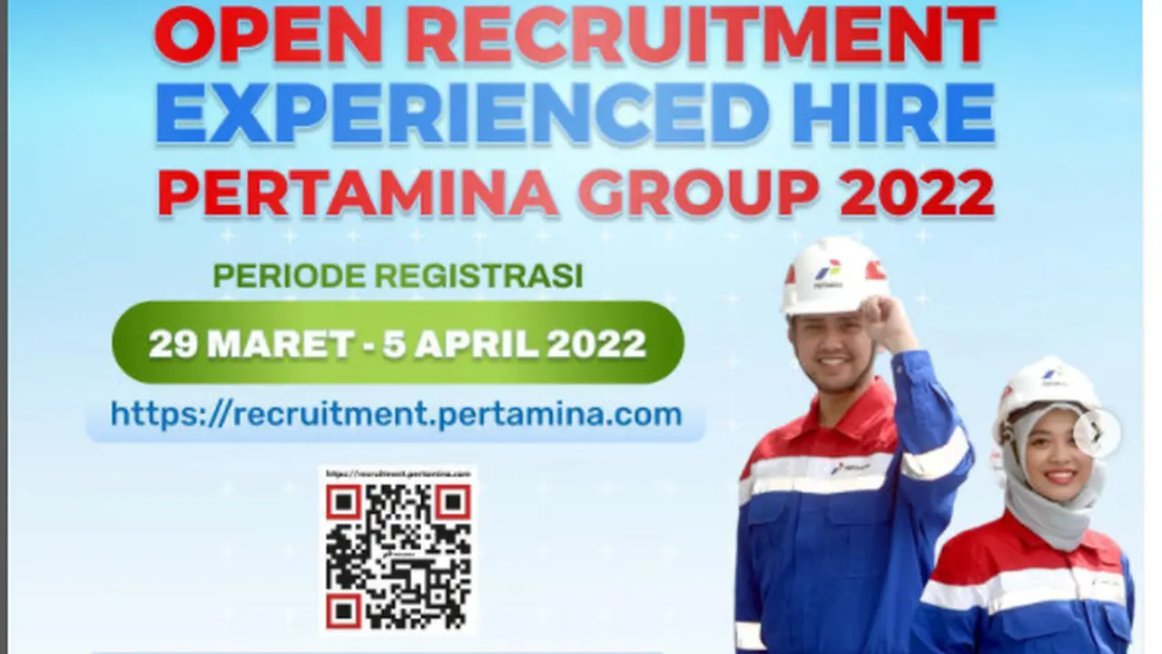 Pertamina Group Buka Lowongan Kerja, Ini Cara dan Link Rekrutmen ...