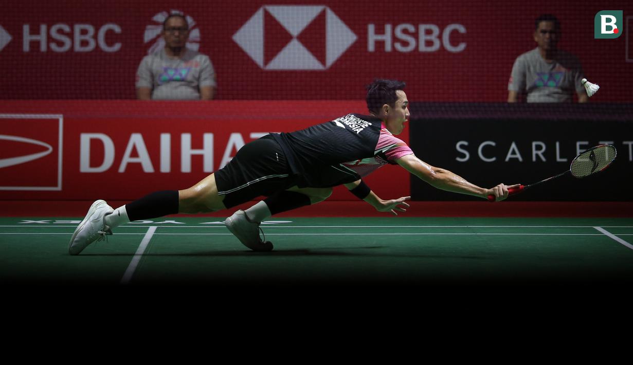 Foto: Perempat Final Indonesia Masters 2023 Dibuka dengan Drama Kemenangan Jonatan Christie dan ...