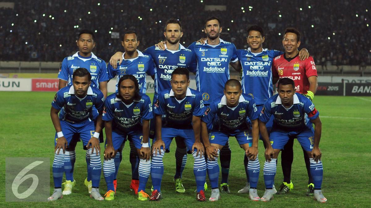 Persib vs PBFC: Maung Mengaum - Bola Liputan6.com
