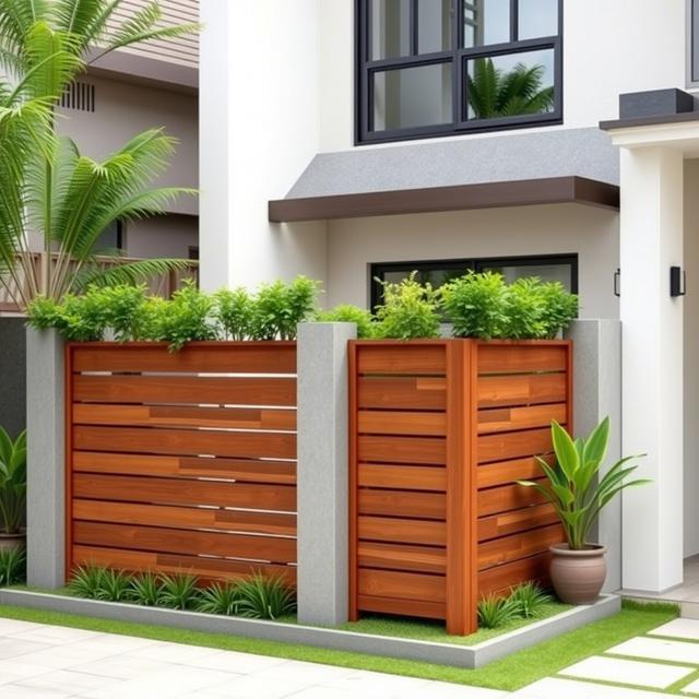 6 Model Pagar Rumah Tembok Sederhana dan Minimalis, Bikin Hunian Lebih ...
