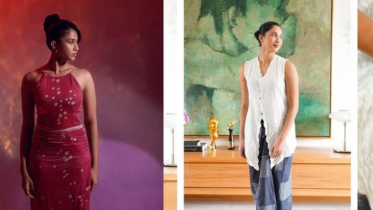 5 Outfit Aghniny Haque yang Feminim dan Elegan, Bisa Jadi Inspirasi