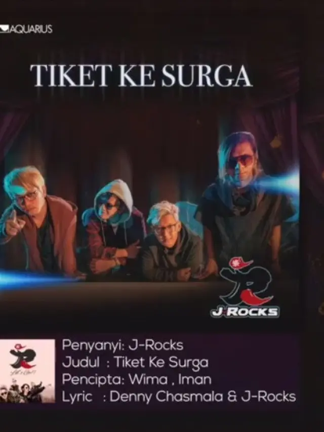 J-Rocks Kembali Rilis Lagu Religi - Islami Liputan6.com