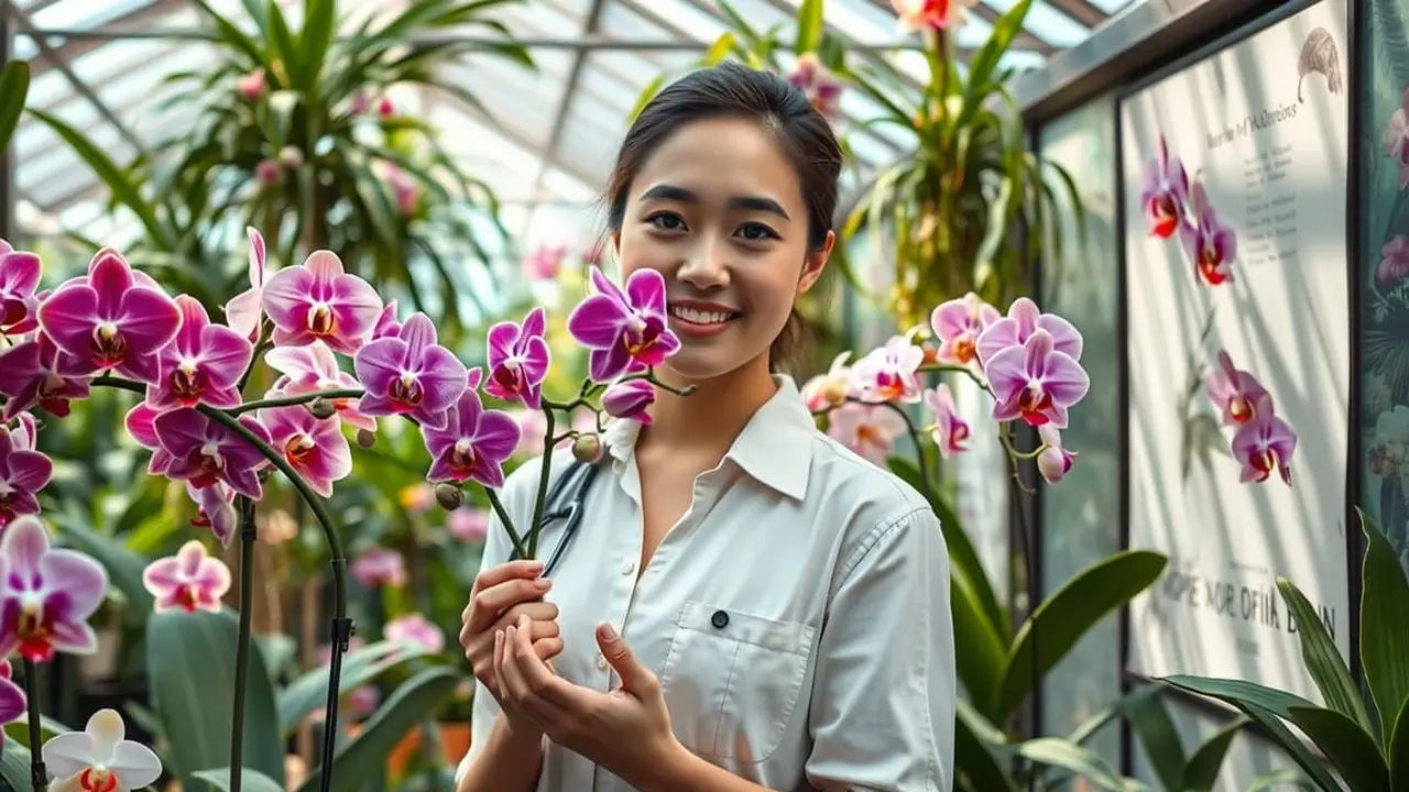 Arti Bunga Anggrek: Keindahan dan Makna di Balik Setiap Kelopak - Feeds ...