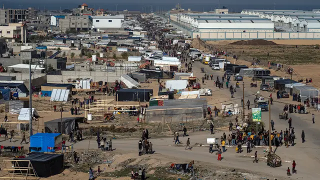 Update Perang di Gaza: Israel Lancarkan Serangan ke Rafah dan Hamas ...