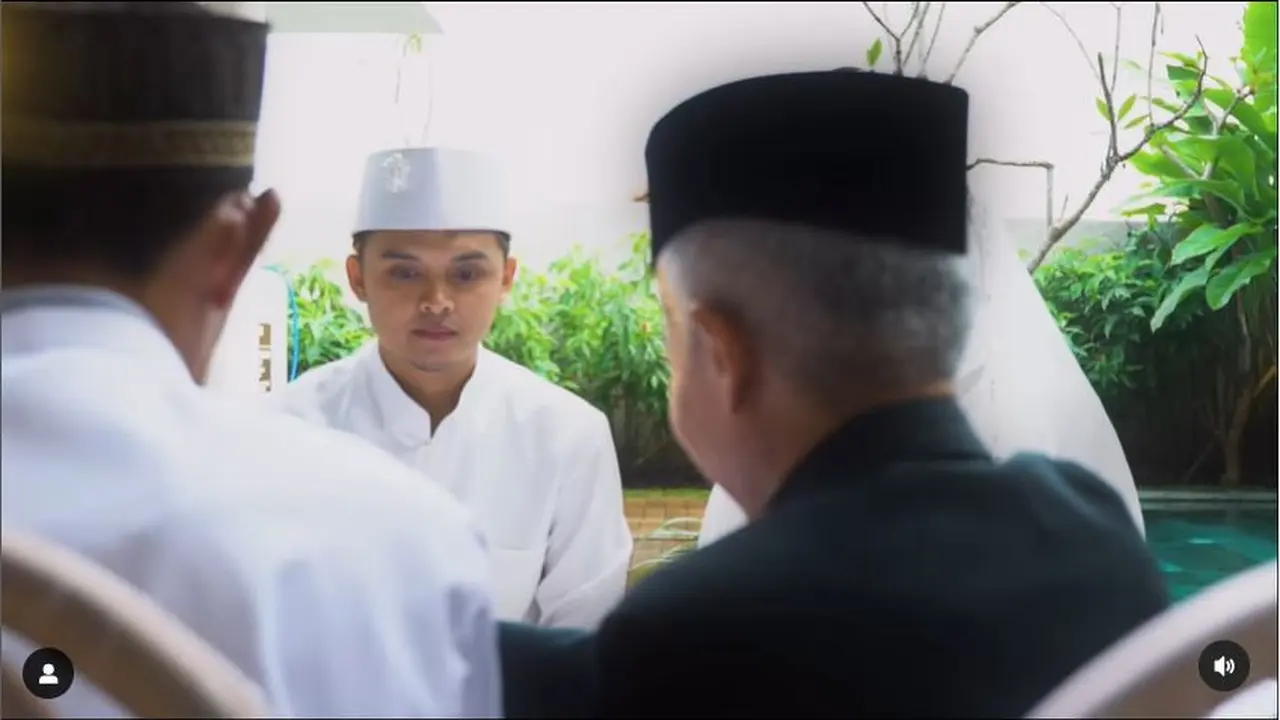 6 Potret Pernikahan Dodi Hidayatullah Eks ADAM, Masih Rahasiakan Wajah ...