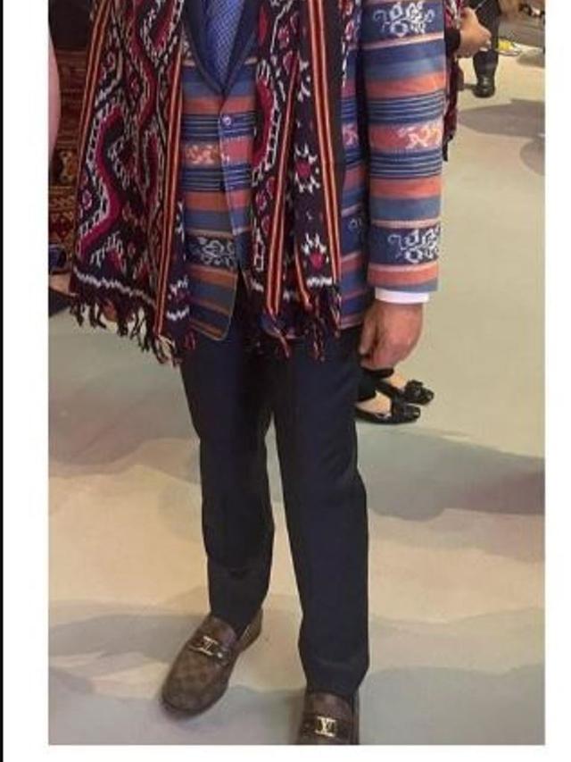 Tersangkut Kasus Korupsi, Johnny G. Plate Punya Koleksi Sepatu LV ...