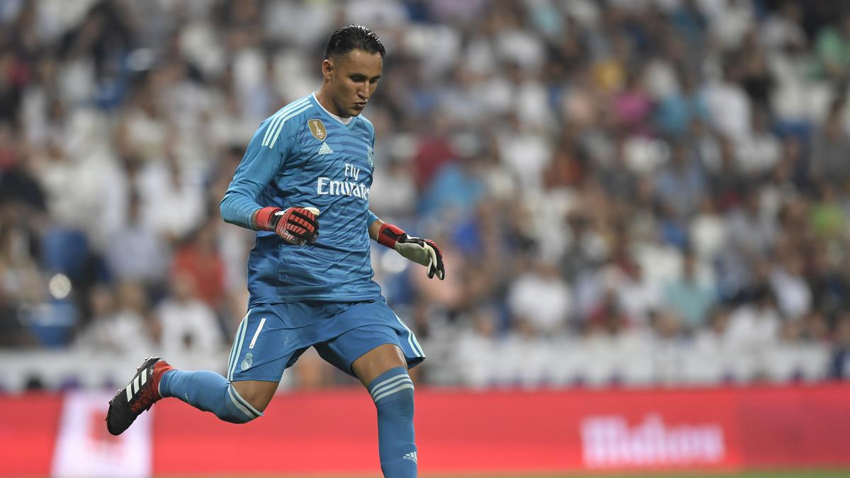 Posisi Terancam, Navas Masih Betah di Real Madrid