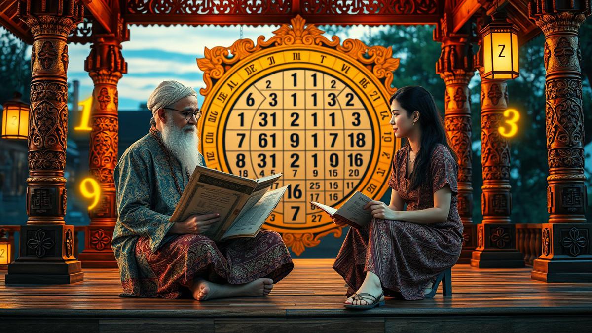 Angka Keberuntungan Menurut Primbon Jawa: Panduan Lengkap Cara ...