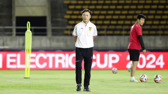 Duel Pelatih Timnas Indonesia U-23 Vs Laos di Kualifikasi Piala Asia U ...