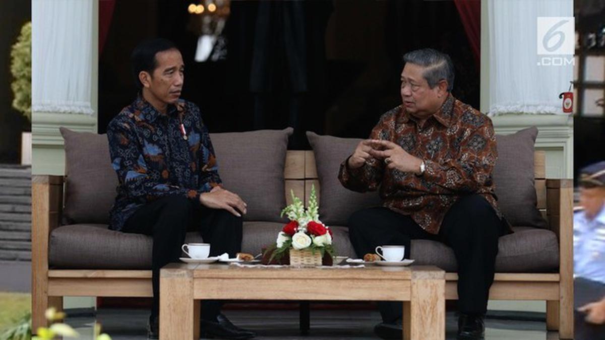 Sby Sebut Pemerintah Lampaui Batas Kekuasaan Ini Jawaban Jokowi News