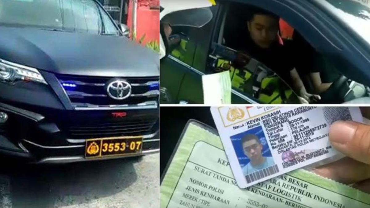 Pelajar Bisa Mengendarai Fortuner Berpelat Dinas Polri? Begini ...