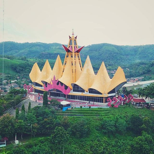 Mengenal Menara Siger, Simbol Kebanggaan dan Inovasi Arsitektur Lampung