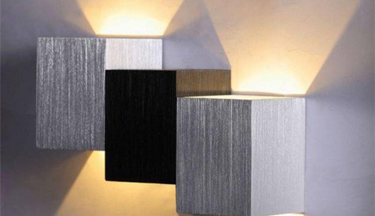 Desain Lampu Dinding Unik Bikin Rumah Makin Nyaman & Hangat - Photo ...