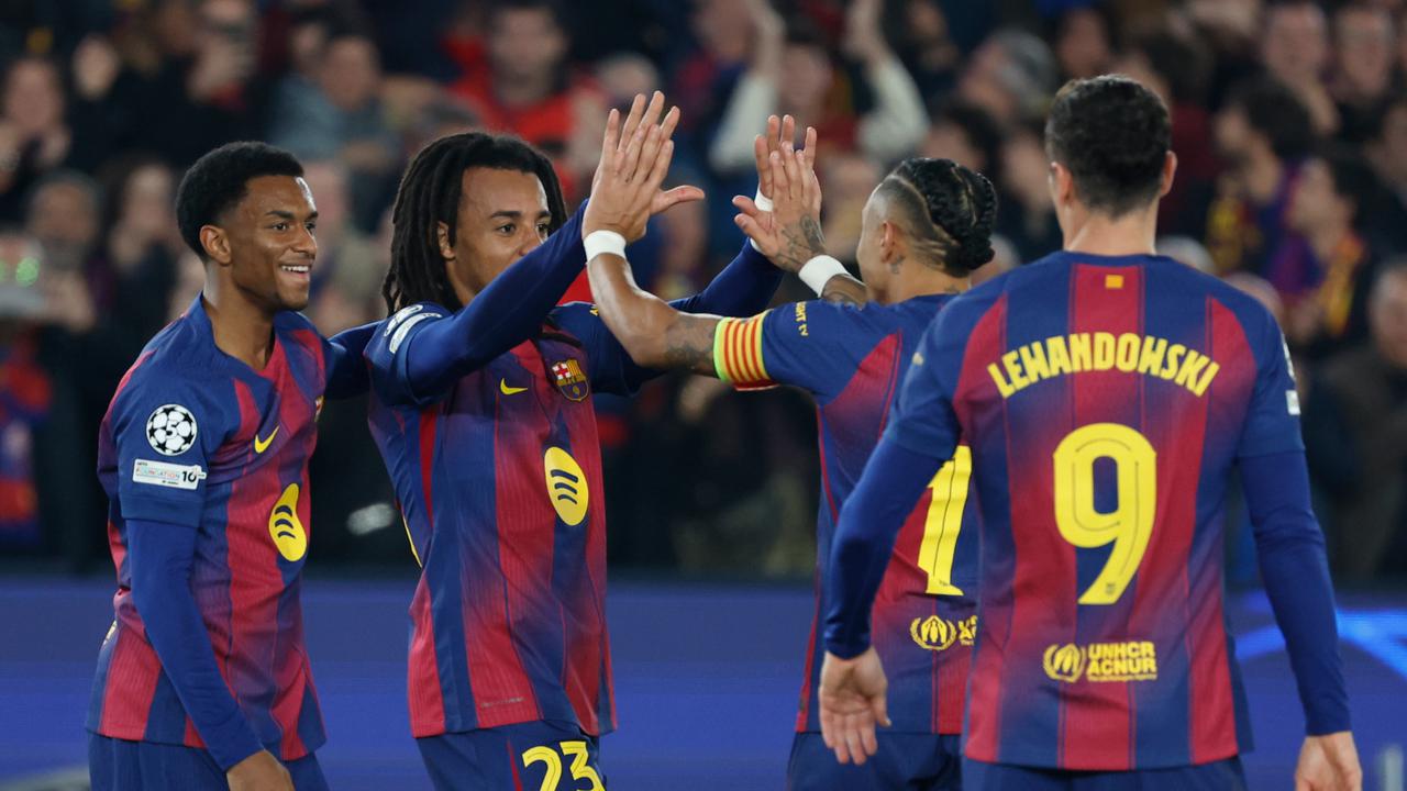 Barcelona vs Eintracht Frankfurt: Jules Kounde Pilih Merendah usai Jadi ...