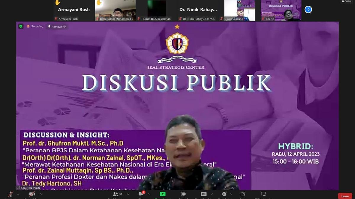 Ini Transformasi Tingkatkan Mutu Layanan BPJS Kesehatan - News Liputan6.com