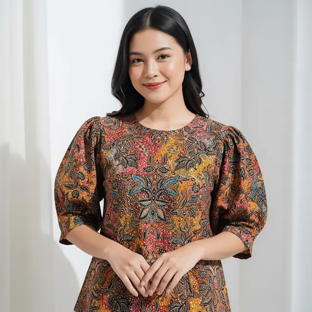 9 Model Batik Casual Wanita, Tampil Modis dan Nyaman Setiap Hari - Hot Liputan6.com