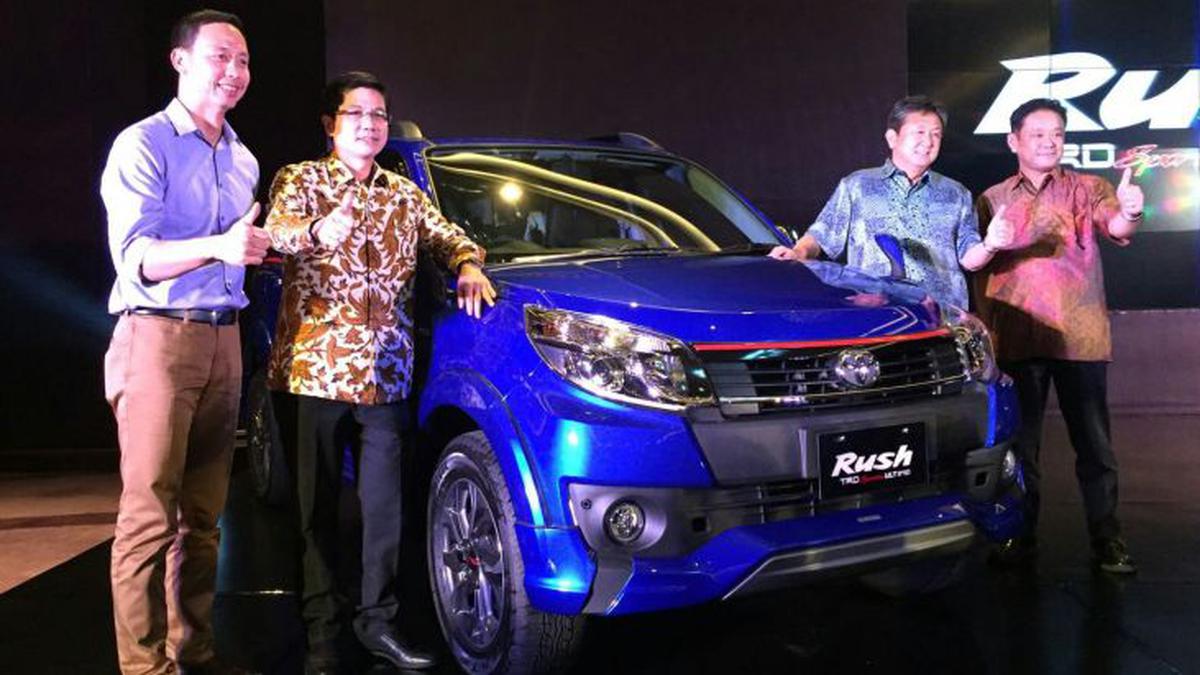 Dua Varian Baru Toyota Rush Diluncurkan, Ini Daftar Harganya - Otomotif ...