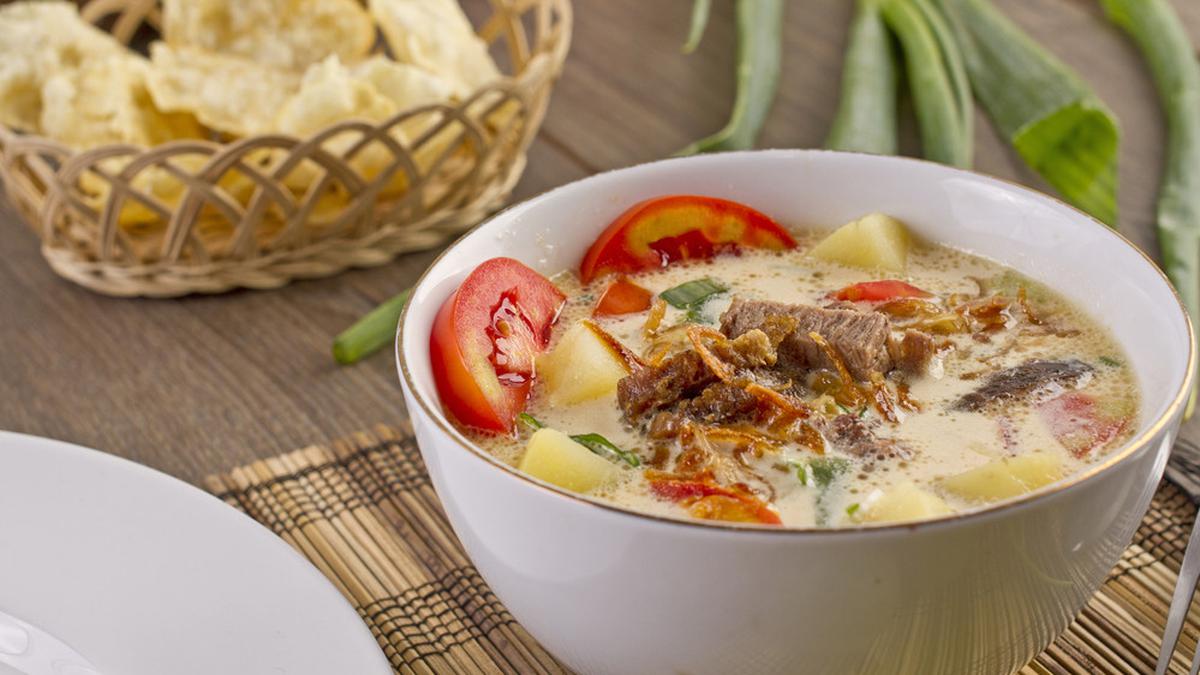 Resep Soto Betawi yang Gurih dan Praktis