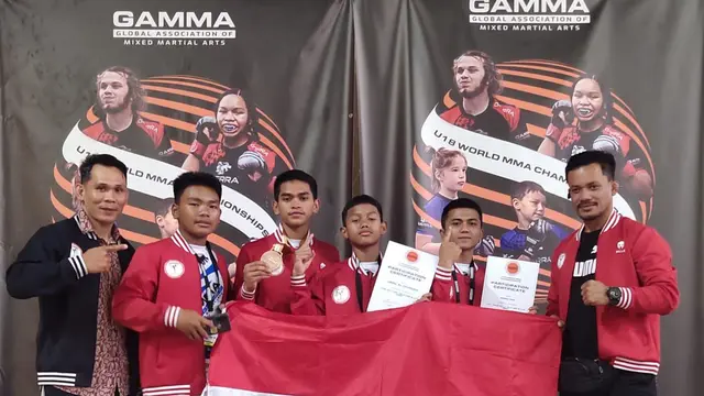 Peluang Atlet Junior Indonesia Raup Lebih Banyak Medali Emas di Kejuaraan Dunia MMA 2024, Ini ...
