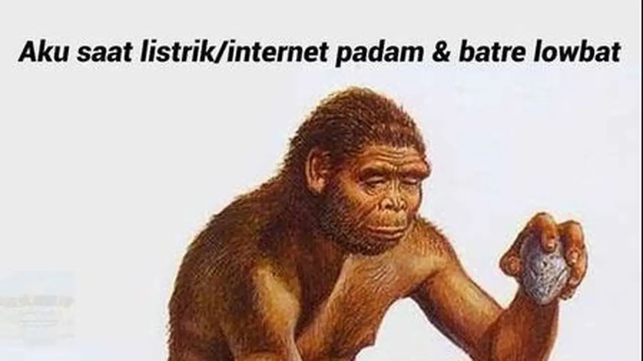 6 Meme Tentang Internet Mati Ini Bikin Sedih, Bak Zaman Purba - Hot ...