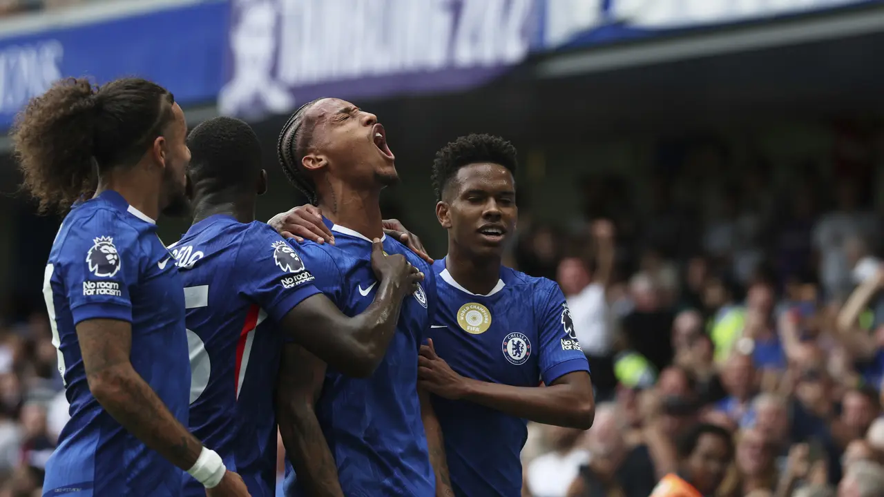 Joao Pedro Man of the Match Brentford vs Chelsea - Bola Liputan6.com