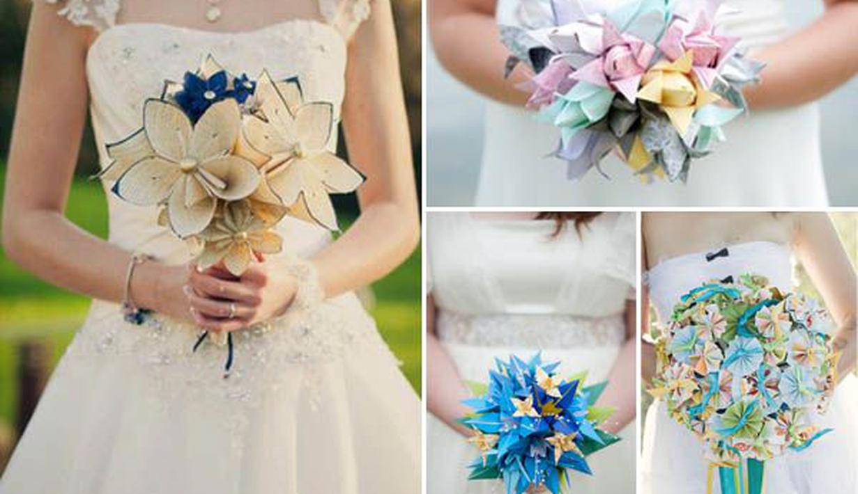 12 Ide Kreatif Alternatif Buket Bunga Tangan Untuk Wedding Makin ...