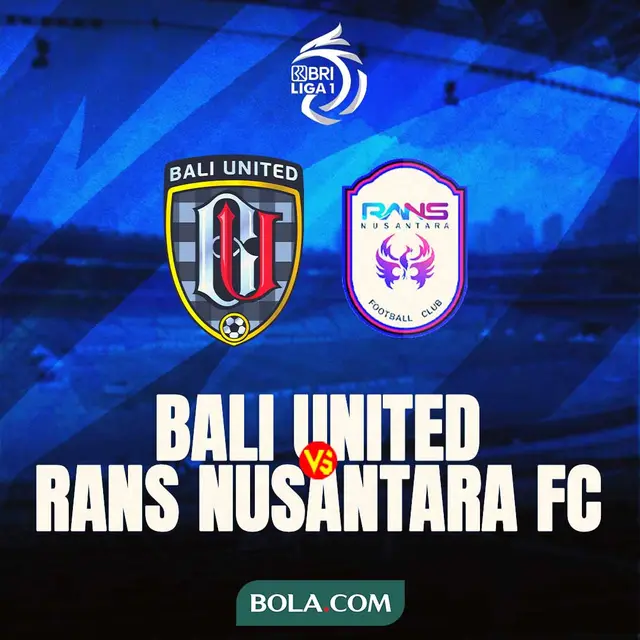 Hasil Lengkap dan Klasemen BRI Liga 1 2023 / 2024, Jumat 15 September 2023 - Indonesia Bola.com