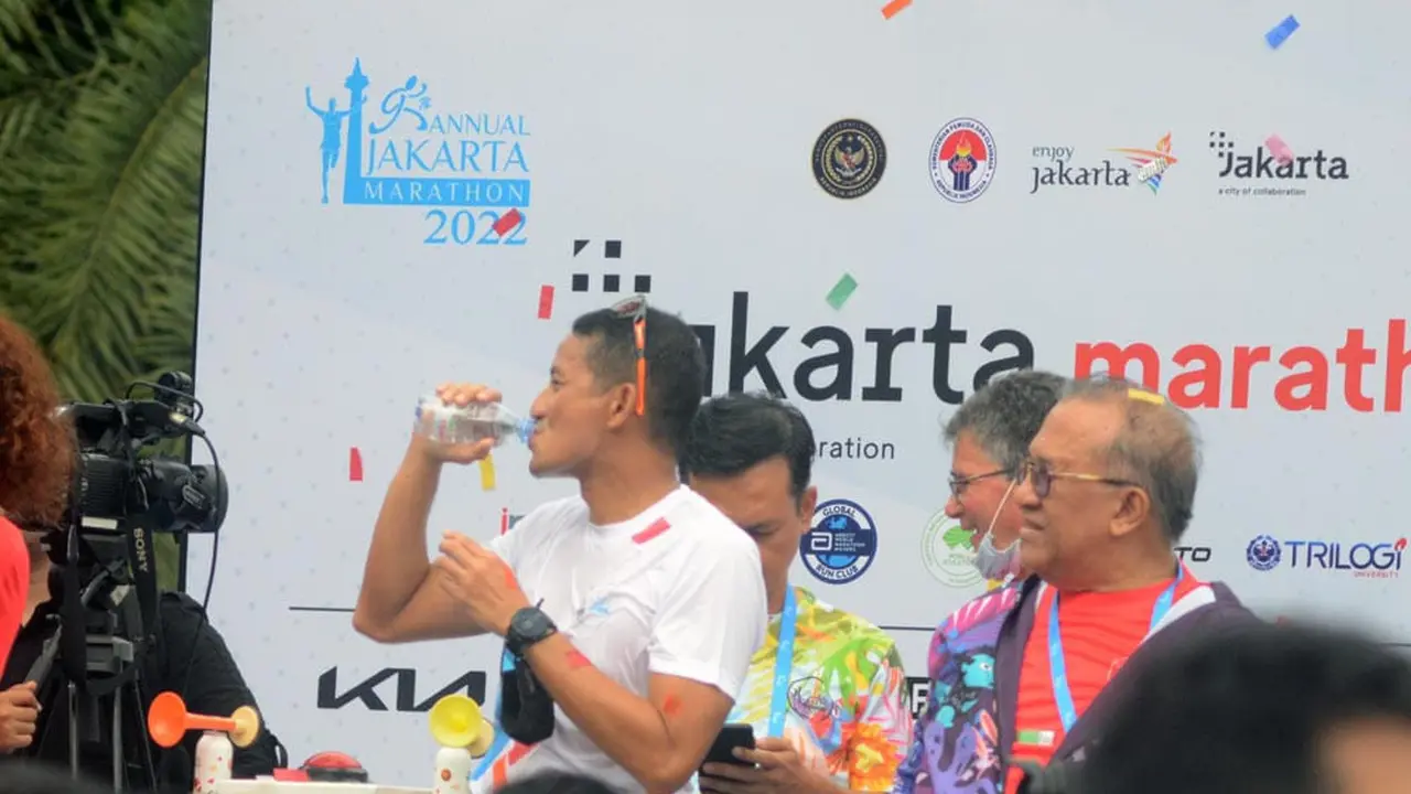 Jakarta Marathon 2022 Resmi Digelar, Diramaikan 15ribu Lebih Peserta ...