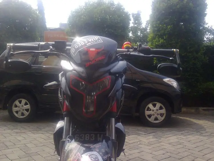 Yamaha Byson Street Fighter - Galeri Otosia.com