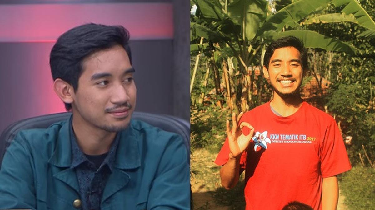 6 Potret Royyan Dzakiy Ketua BEM ITB yang Curi Perhatian