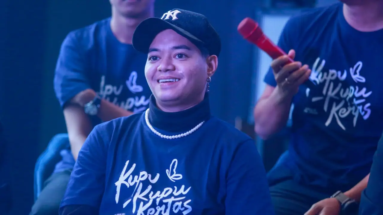 Reza Arap Unlock Semua Skill, Lakoni Debut Akting di Film Kupu Kupu Kertas Bareng Amanda Manopo ...