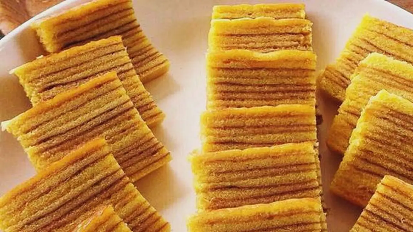 Resep Lapis Legit Susu Enak dan Lembut