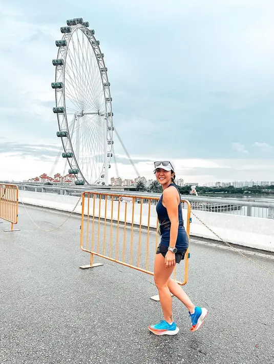 Pertama Kali Ikut Marathon, Ini Potret Seru Gisella Anastasia dan ...