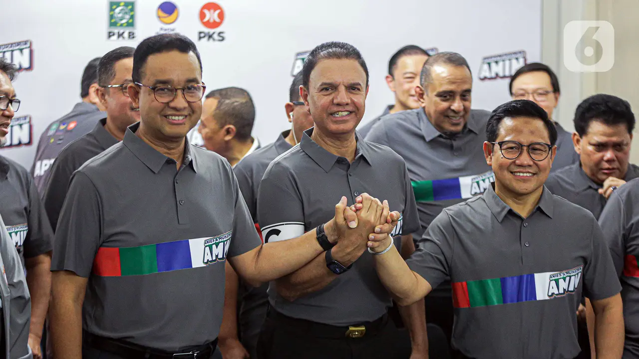 Anies Puji Muhammad Syaugi Sebagai Kapten Timnas AMIN: Punya Kombinasi ...