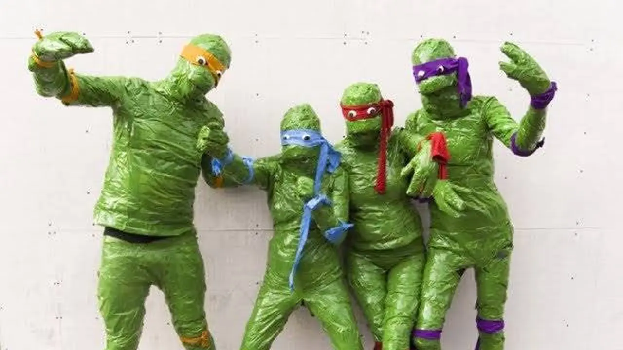 7 Ide Kostum Halloween Low Budget, Tetap Gaya di Meski Akhir Bulan ...