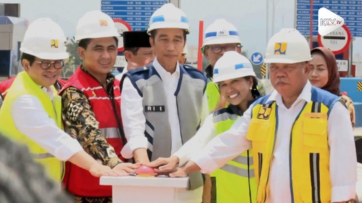 VIDEO: Tahun 2019, Jalan Tol Merak-Banyuwangi Selesai - Regional ...