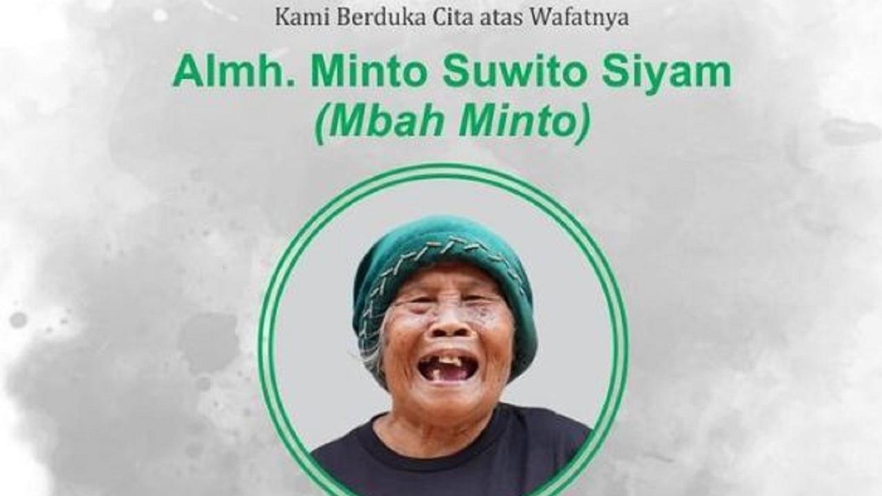Mbah Minto Meninggal Dunia Setelah Dirawat 10 Hari di RS