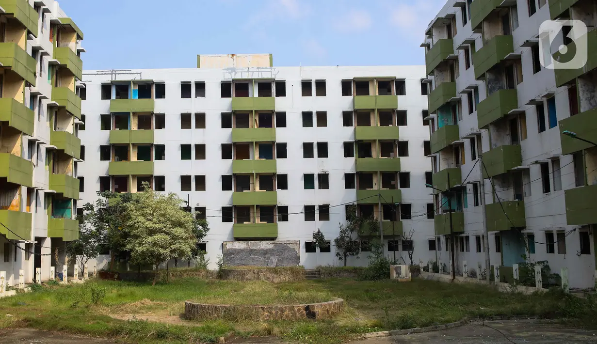 Seperti Ini Kondisi Rusun Marunda Cilincing yang Asetnya Habis Dijarah ...