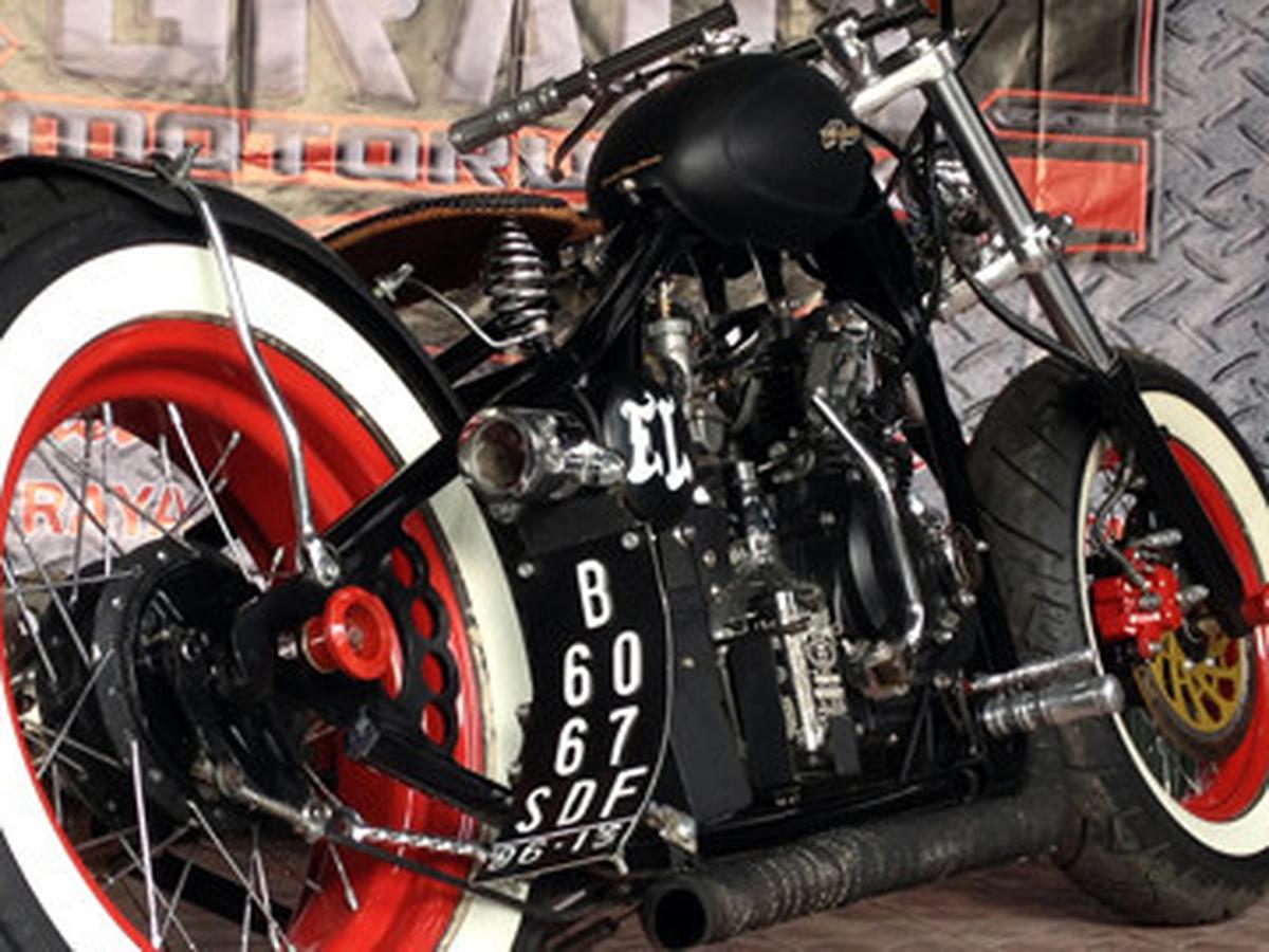 Modifikasi Yamaha Scorpio Bobber Styles | Reviewmotors.co