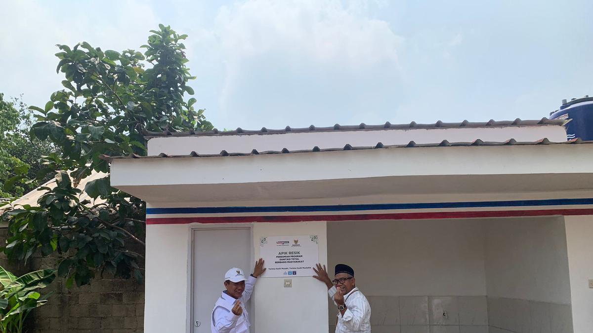 Dukung Warga Hidup Bersih dan Sehat, 10 Sanitasi Dibangun di Kota Depok ...