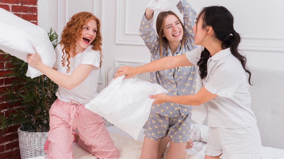 66 Funny Pajama Party Quotes for Your Cute Instagram Captions