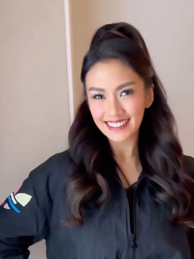 Alasan Melanie Putria Hidup Sehat: Ayah Stroke, 2 Kakak Meninggal ...