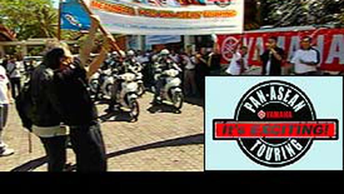 Pan Asean Touring, Bukti Ketangguhan Jupiter MX