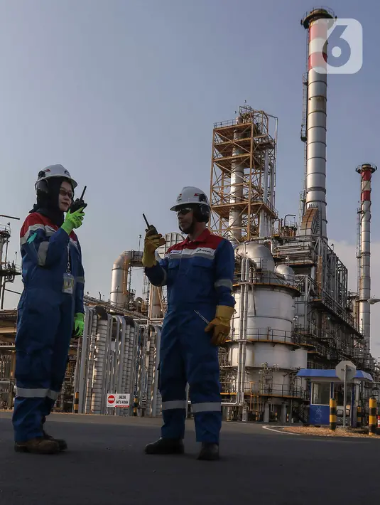 Green Refinery Kilang Cilacap untuk Energi Hijau Berkelanjutan - Foto ...