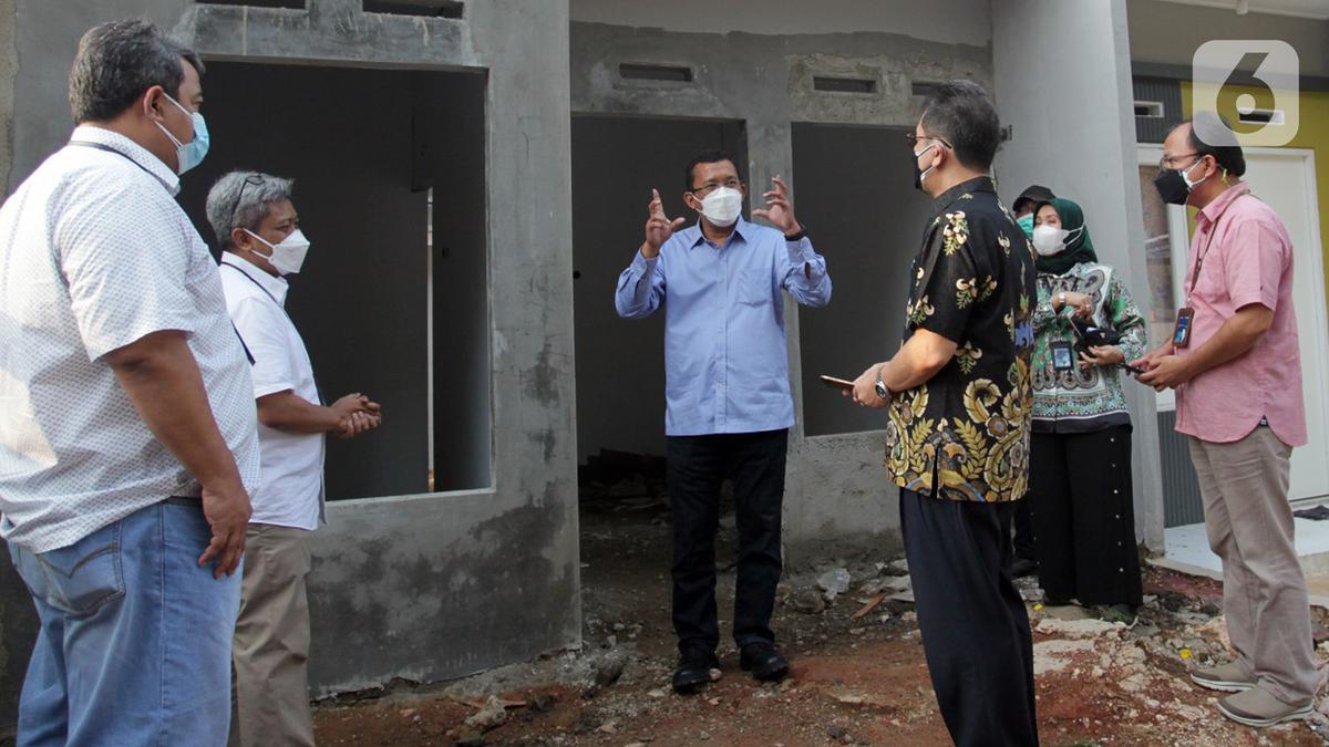 FOTO: Perumahan bagi Masyarakat Berpenghasilan Rendah - Foto Liputan6.com