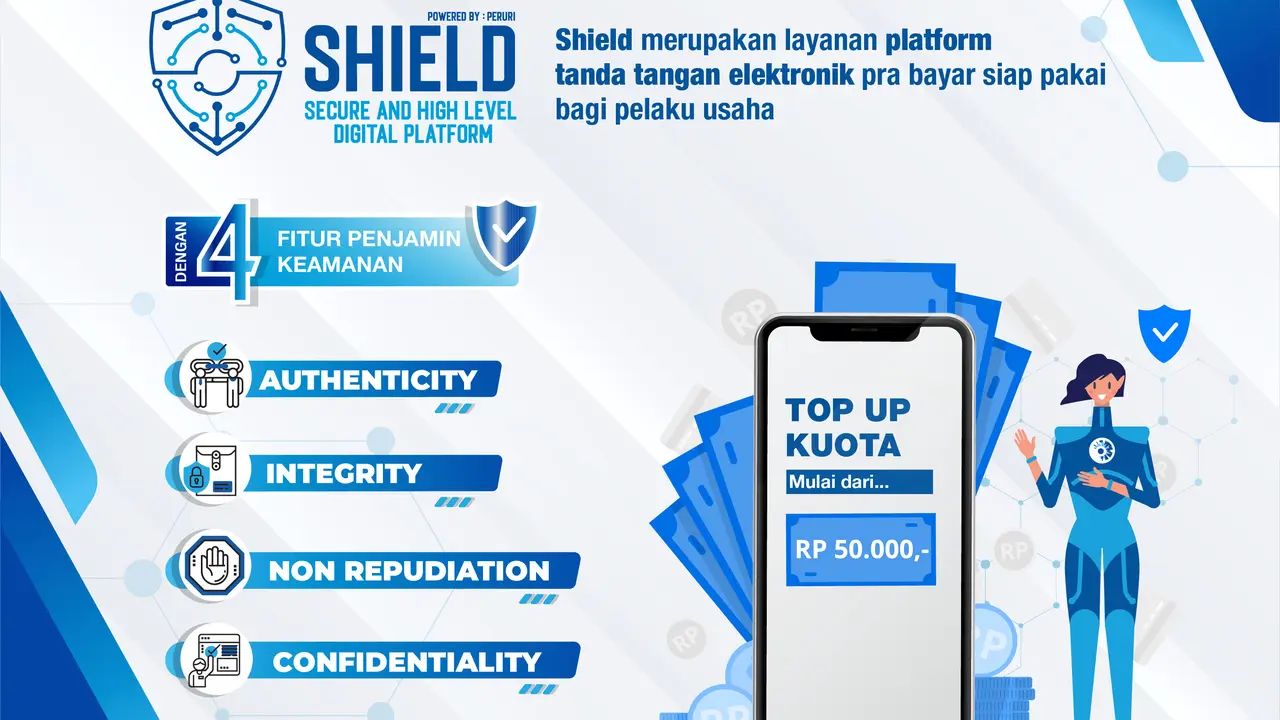 Kenali Peruri SHIELD, Platform Tanda Tangan Digital Siap Pakai buat ...
