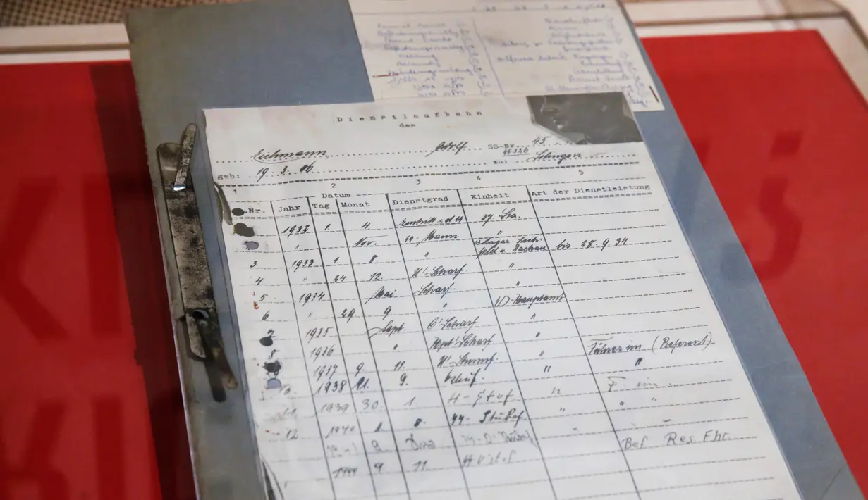 Melihat Sejarah Pelarian Tokoh Nazi, Adolf Eichmann ke Argentina - Foto ...