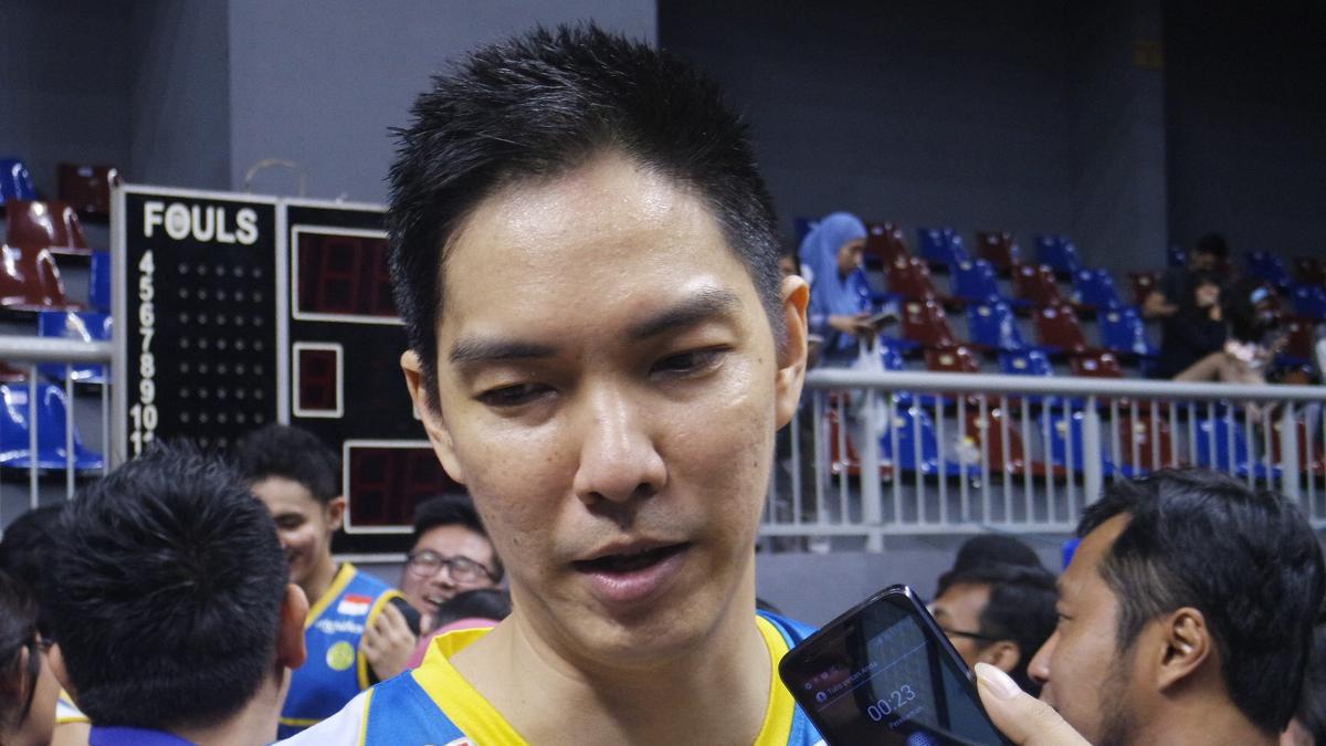 Pebasket Satria Muda, Rony Gunawan, Gantung Sepatu