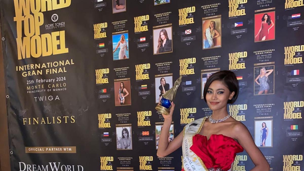 Vania Agustina Raih Gelar Juara World Top Model 2024, Siap Melangkah ke ...