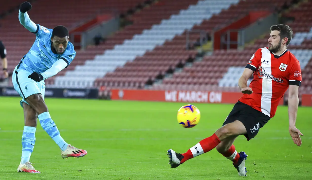FOTO: Liverpool Tumbang dari Southampton di St Mary's Stadium - Foto ...